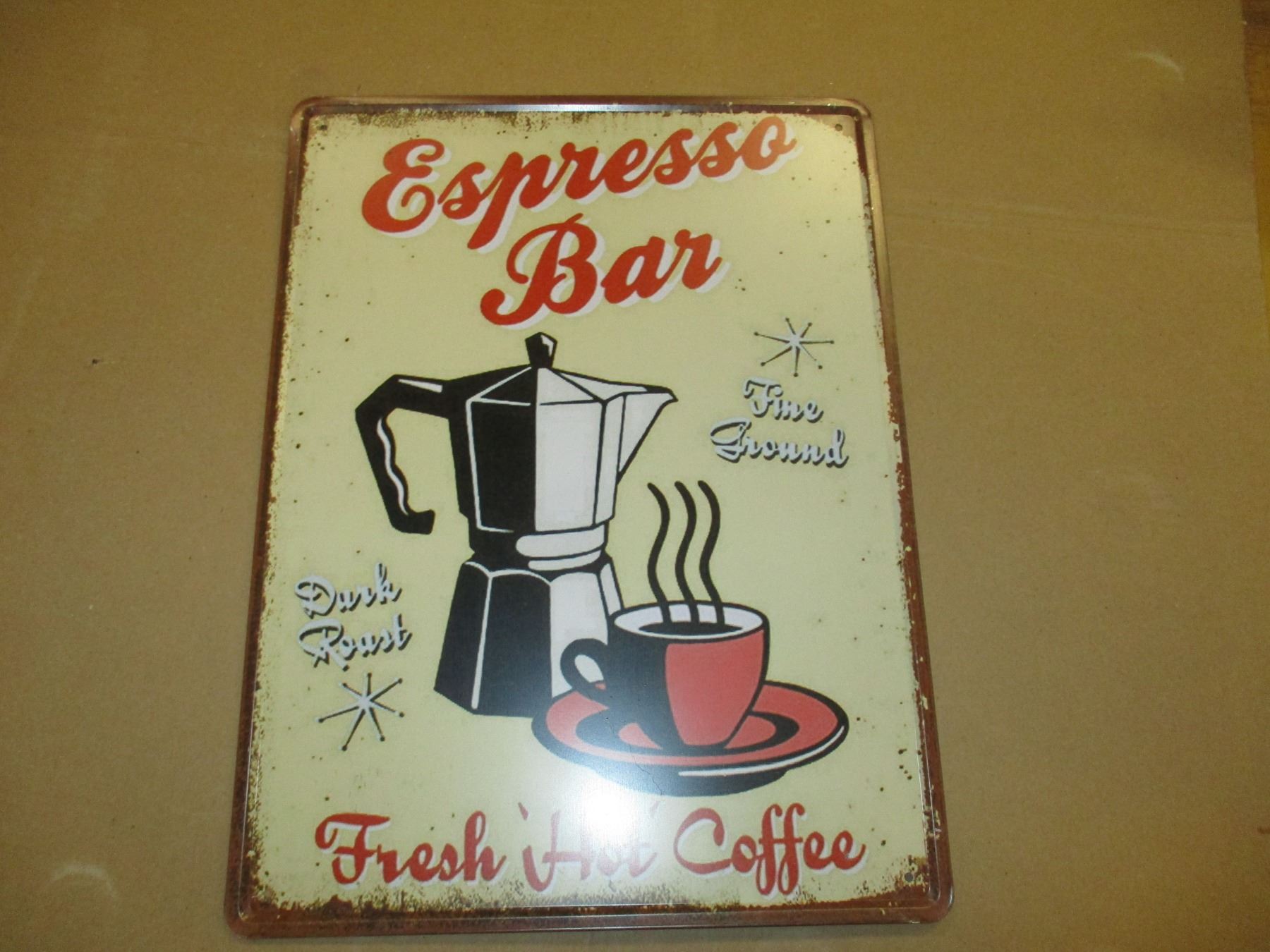 EXPRESSO BAR SIGN