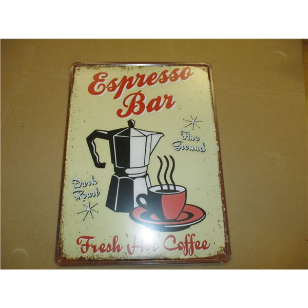 EXPRESSO BAR SIGN
