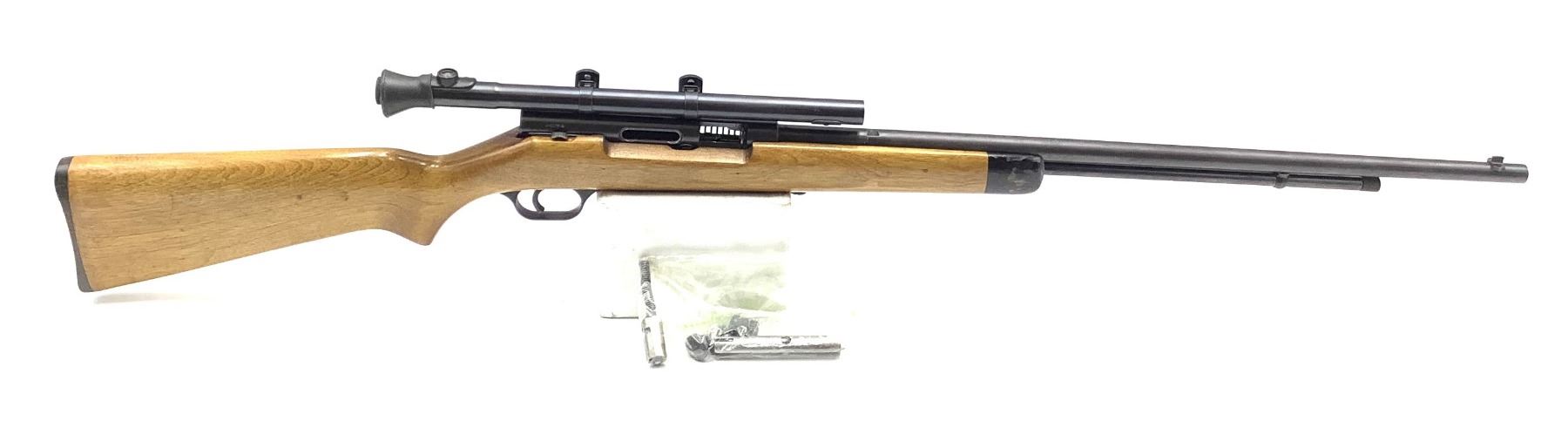 Stevens Model 87A, 22 LR Semi Auto Rifle