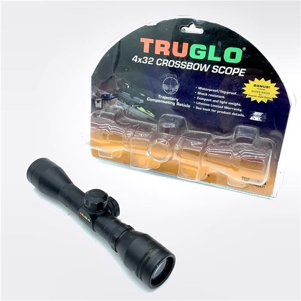 TruGlo 4 X 32 Crossbow Scope TruGlo 4 X 32 Crossbow Scope