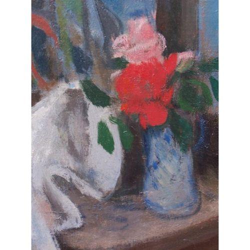 FRANCOIS GALL-Oil Painting-French Impressionism