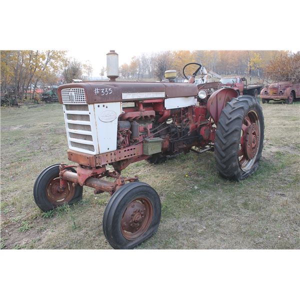 IHC Farmall 460 Diesel Tractor s/n 210578 ; PTO; T/A(torque amplifier)