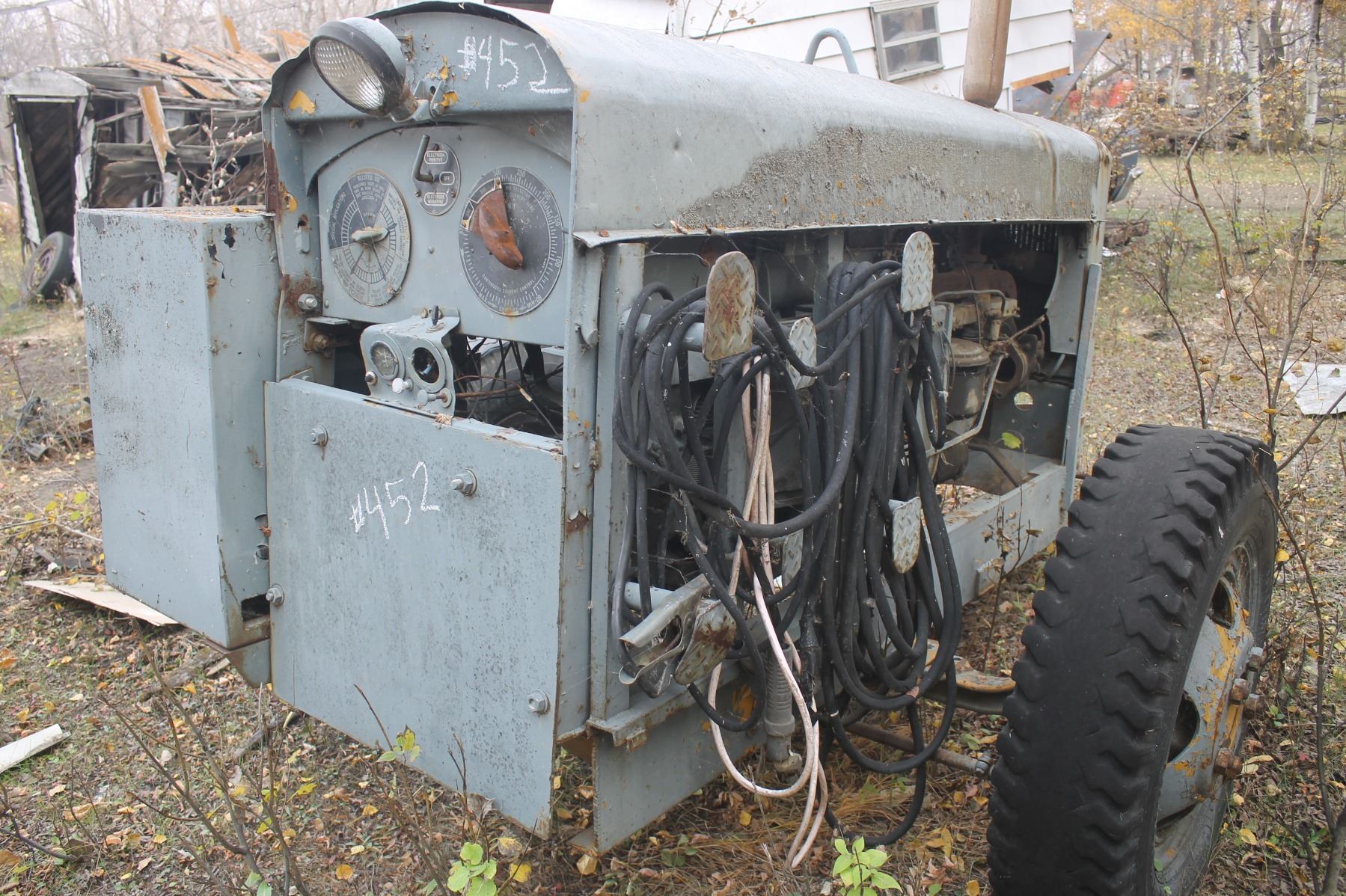Hercules Gas Engine on 300amp Welder