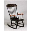 VINTAGE TALL-BACK WINDSOR ROCKING CHAIR