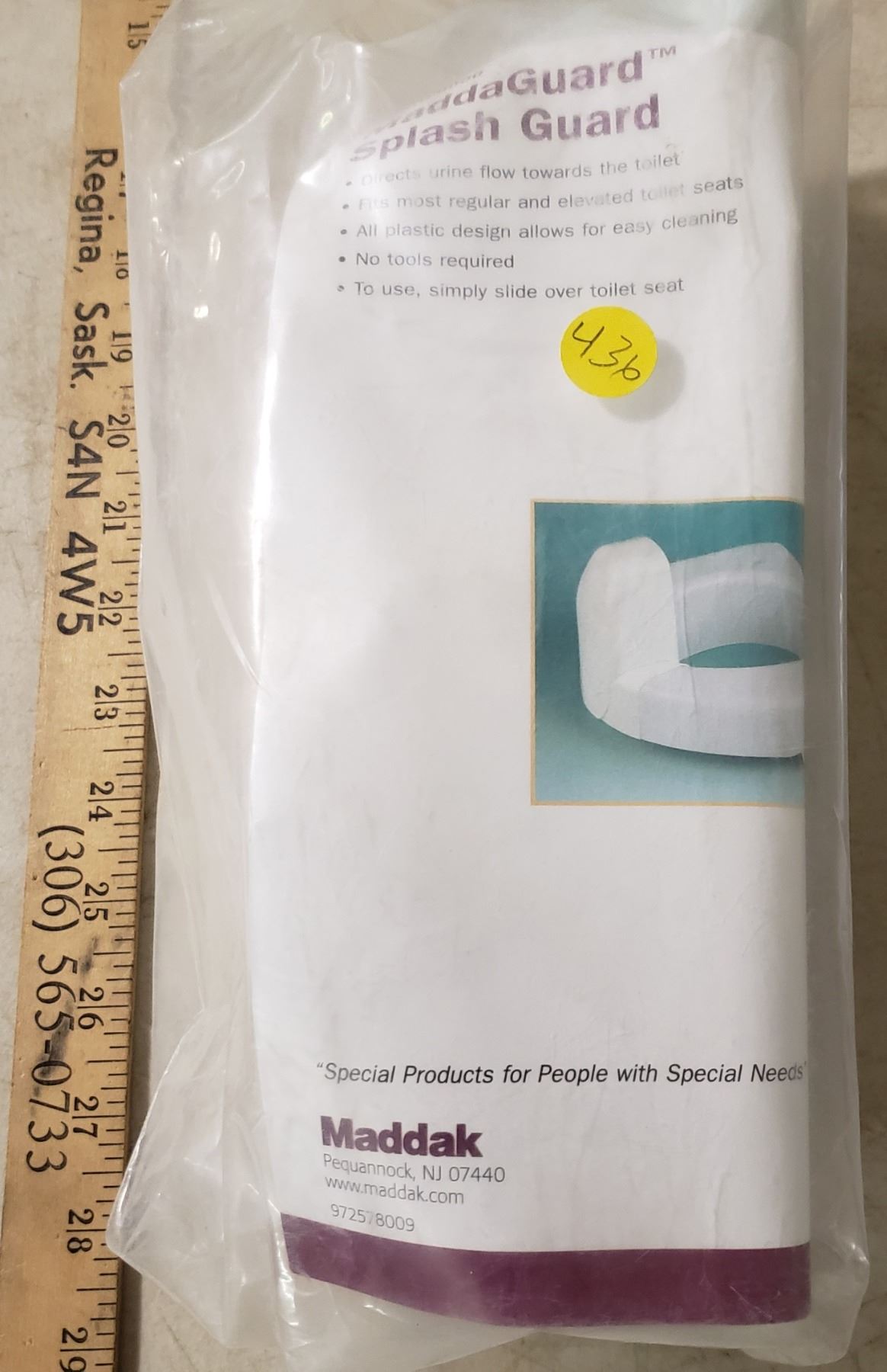 MaddaGuard Splash Guard - Schmalz Auctions