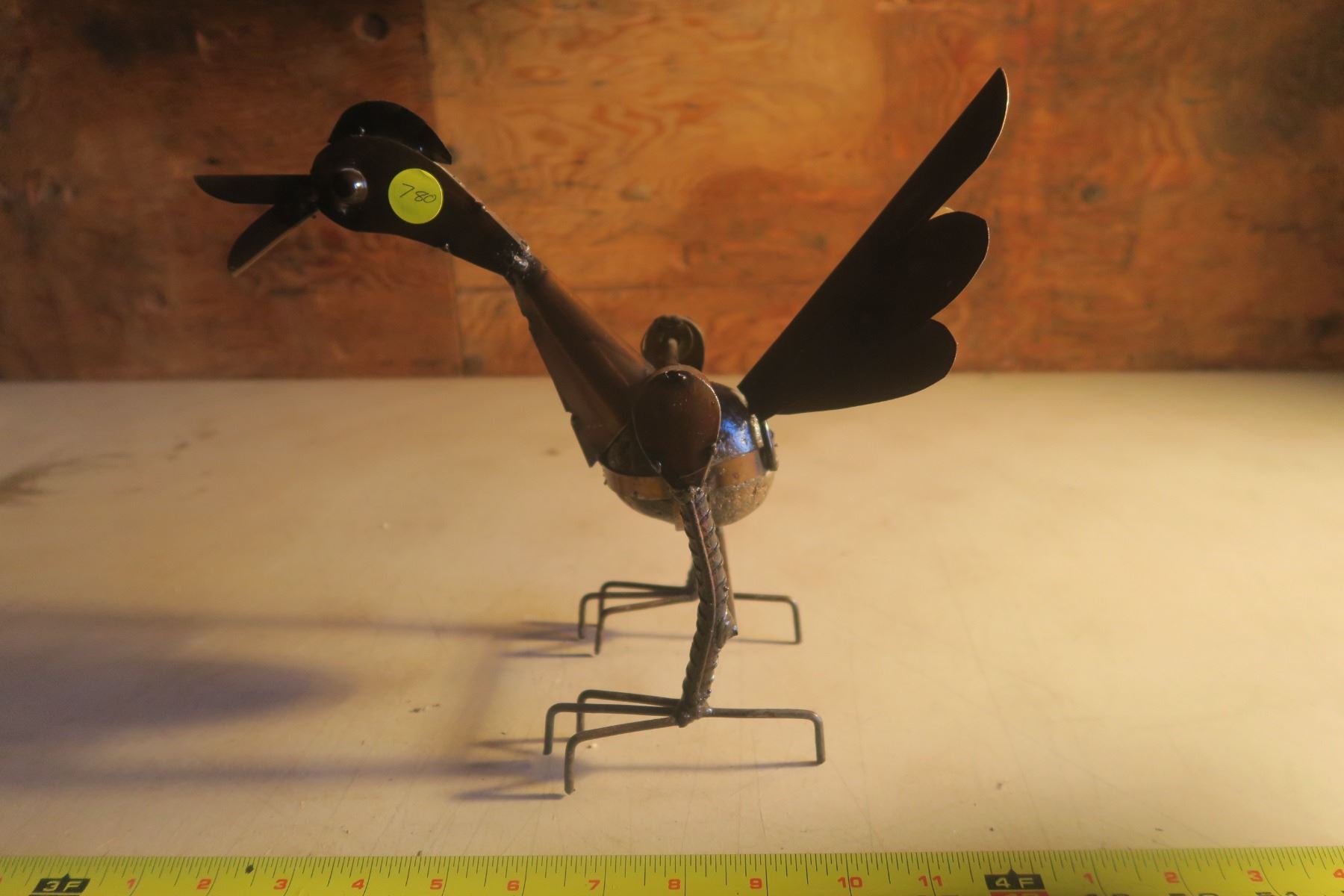 Metal Road Runner Decoration