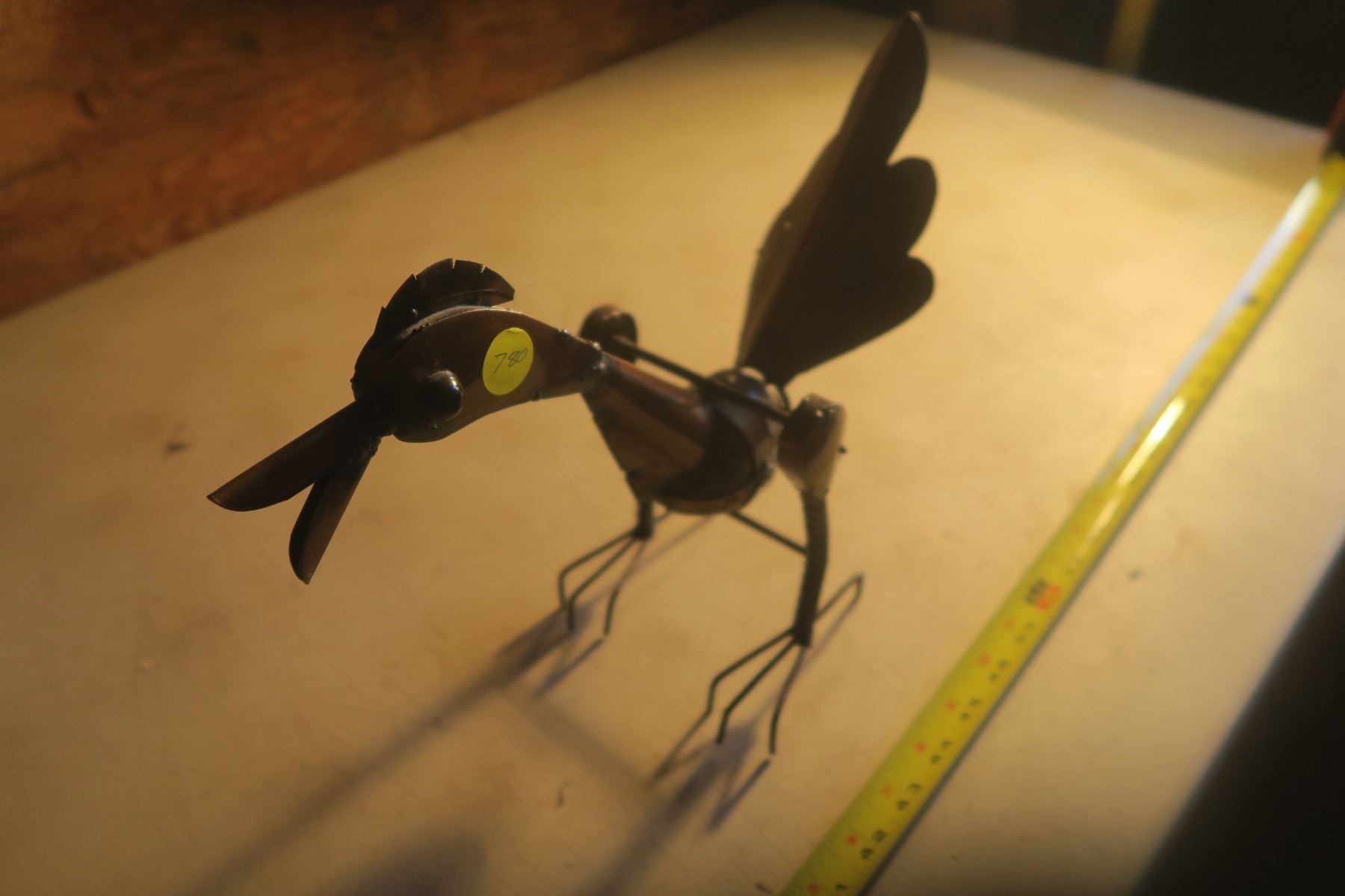 Metal Road Runner Decoration