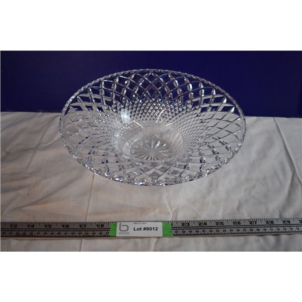 Crystal Fruit Bowl Bodnarus Auctioneering