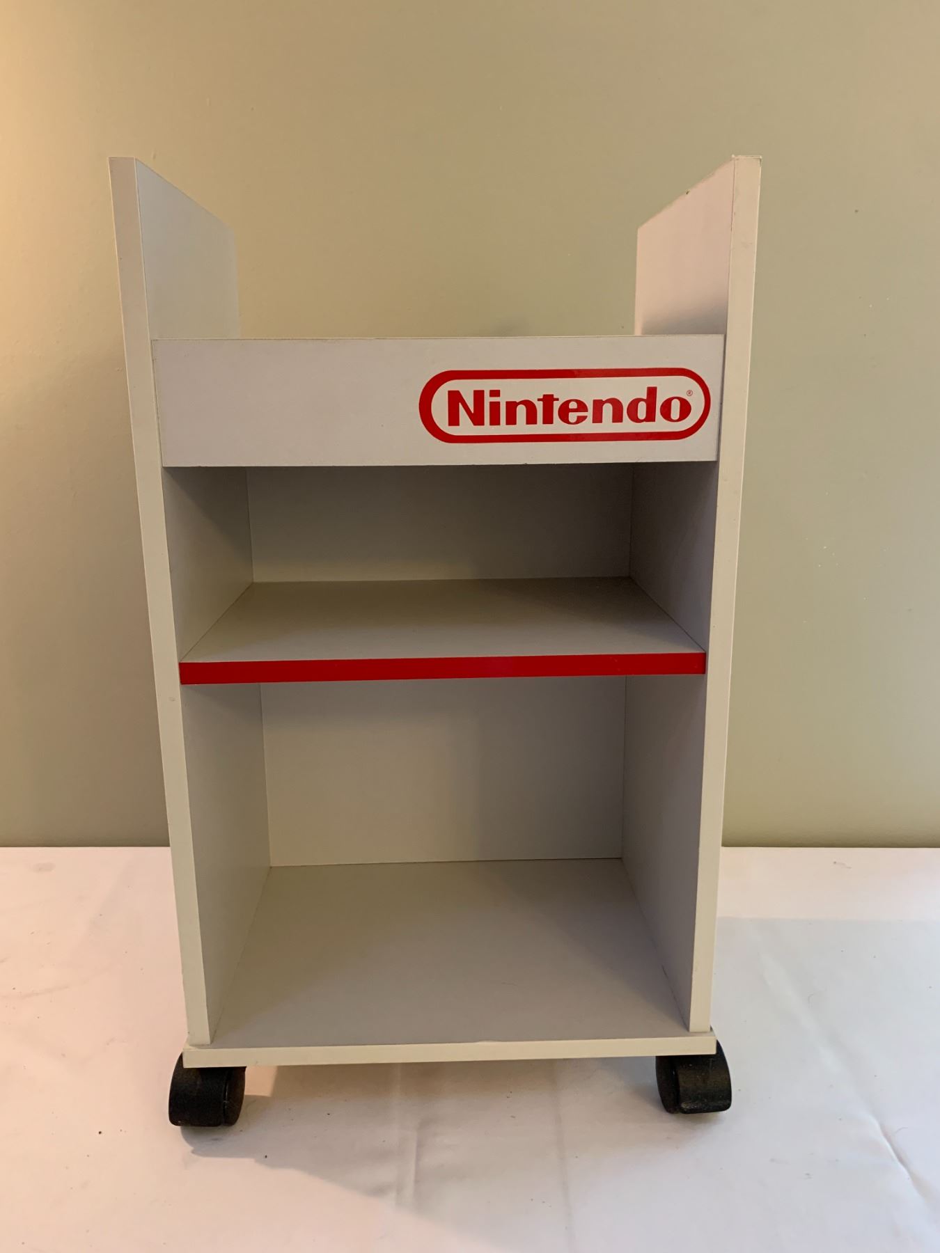 Retro Nintendo Storage Cabinet