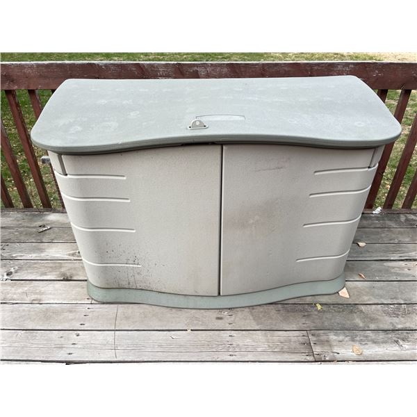 Rubbermaid Outdoor Storage