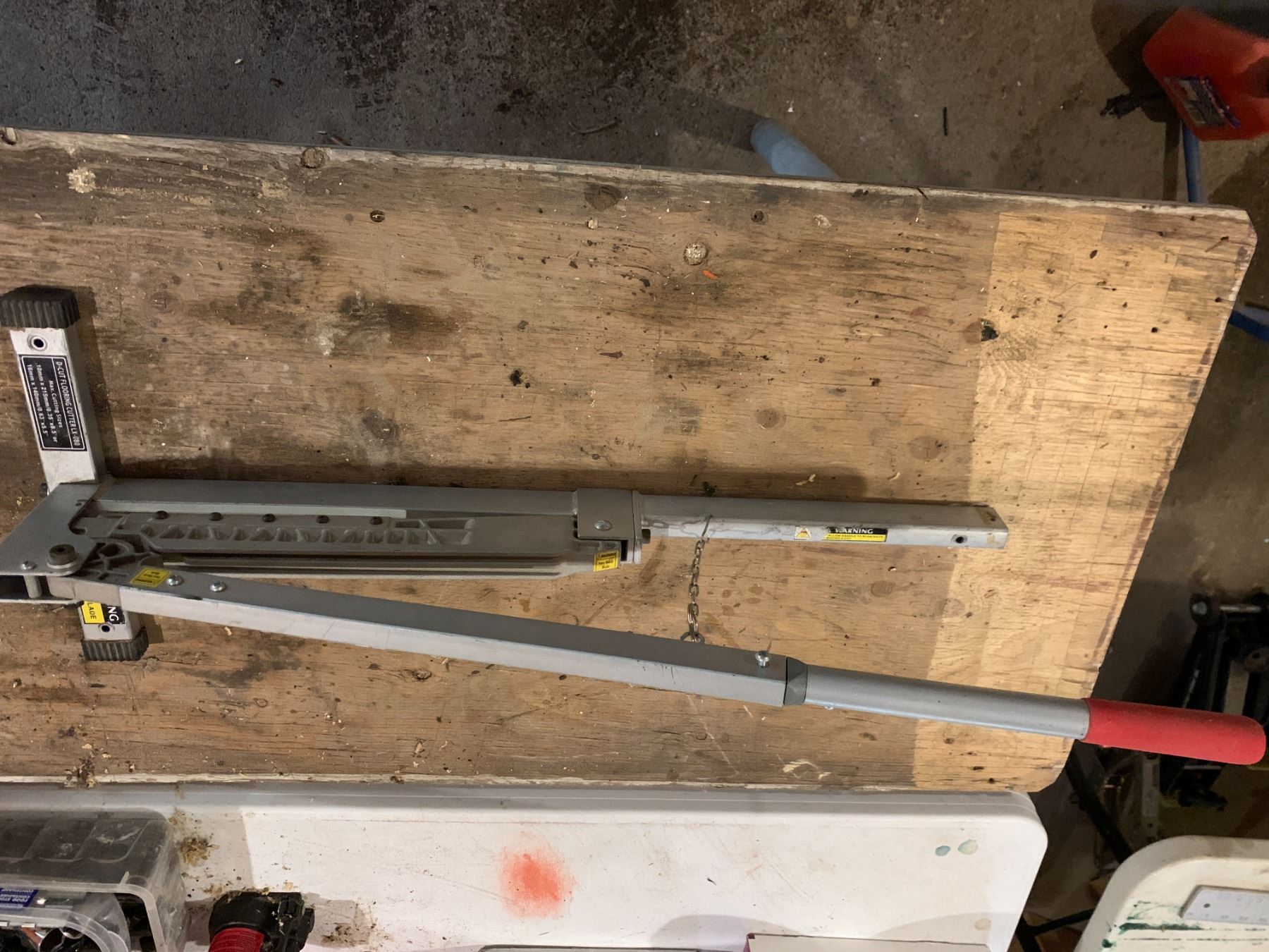 D-Cut Flooring Cutter