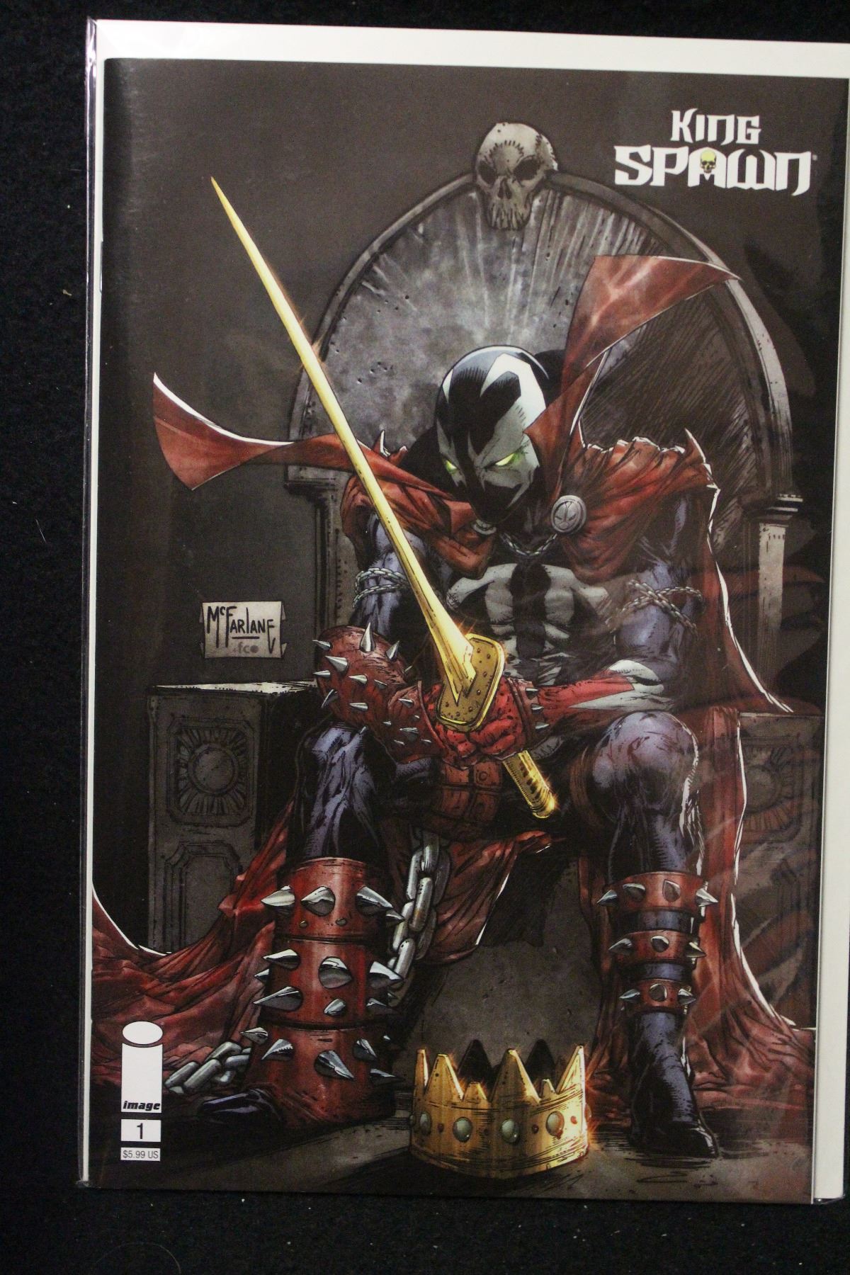 King Spawn #1