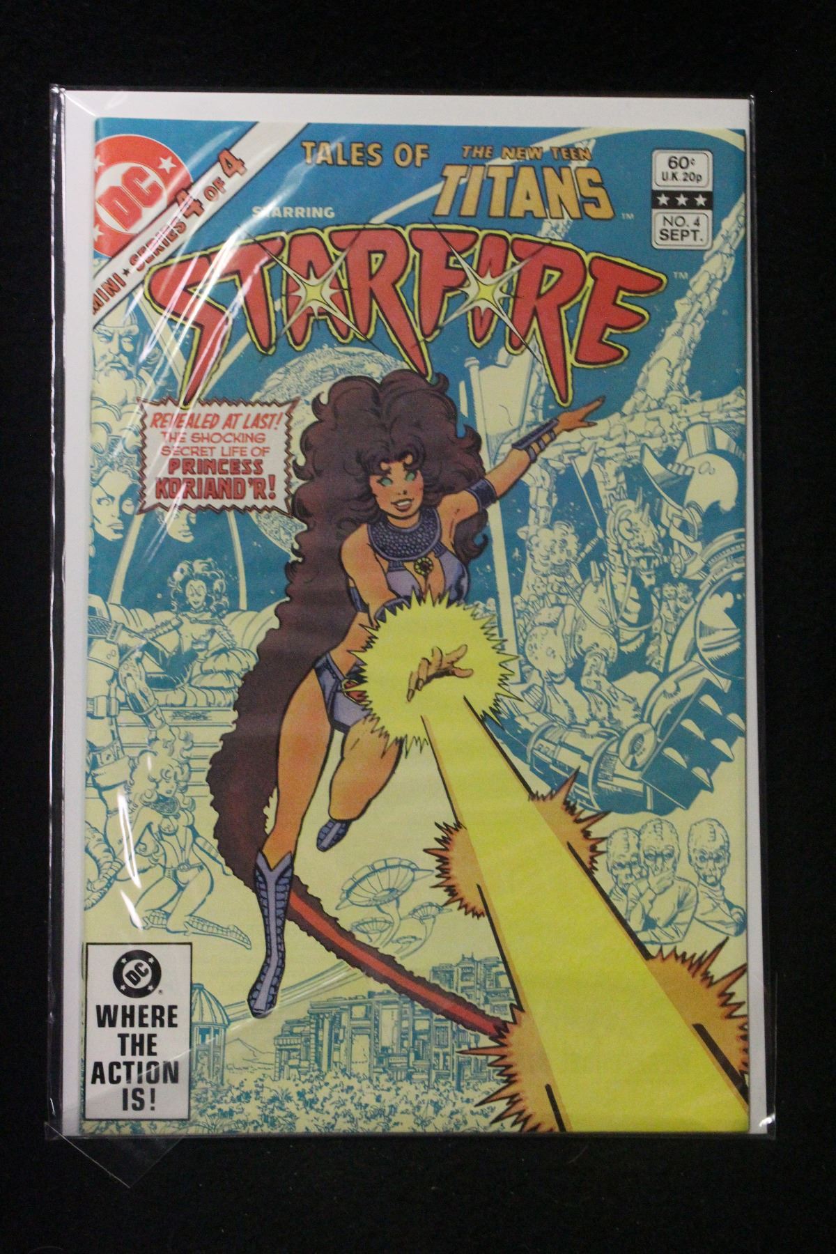 DC Comics Tales of The New Teen Titans Starfire Mini Series #4 of 4