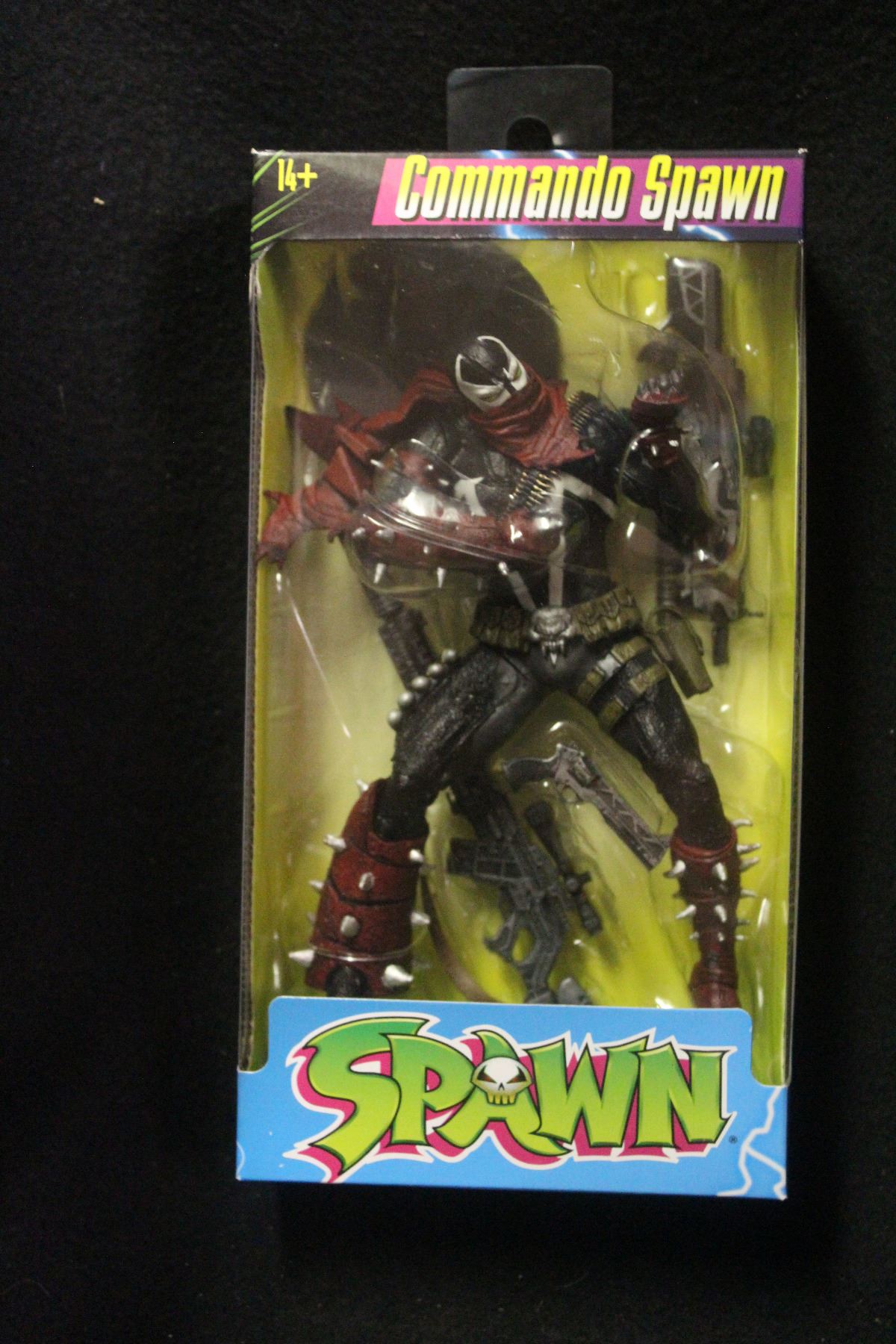 COMMANDO SPAWN ACTION FIGURE MCFARLANE TOYS