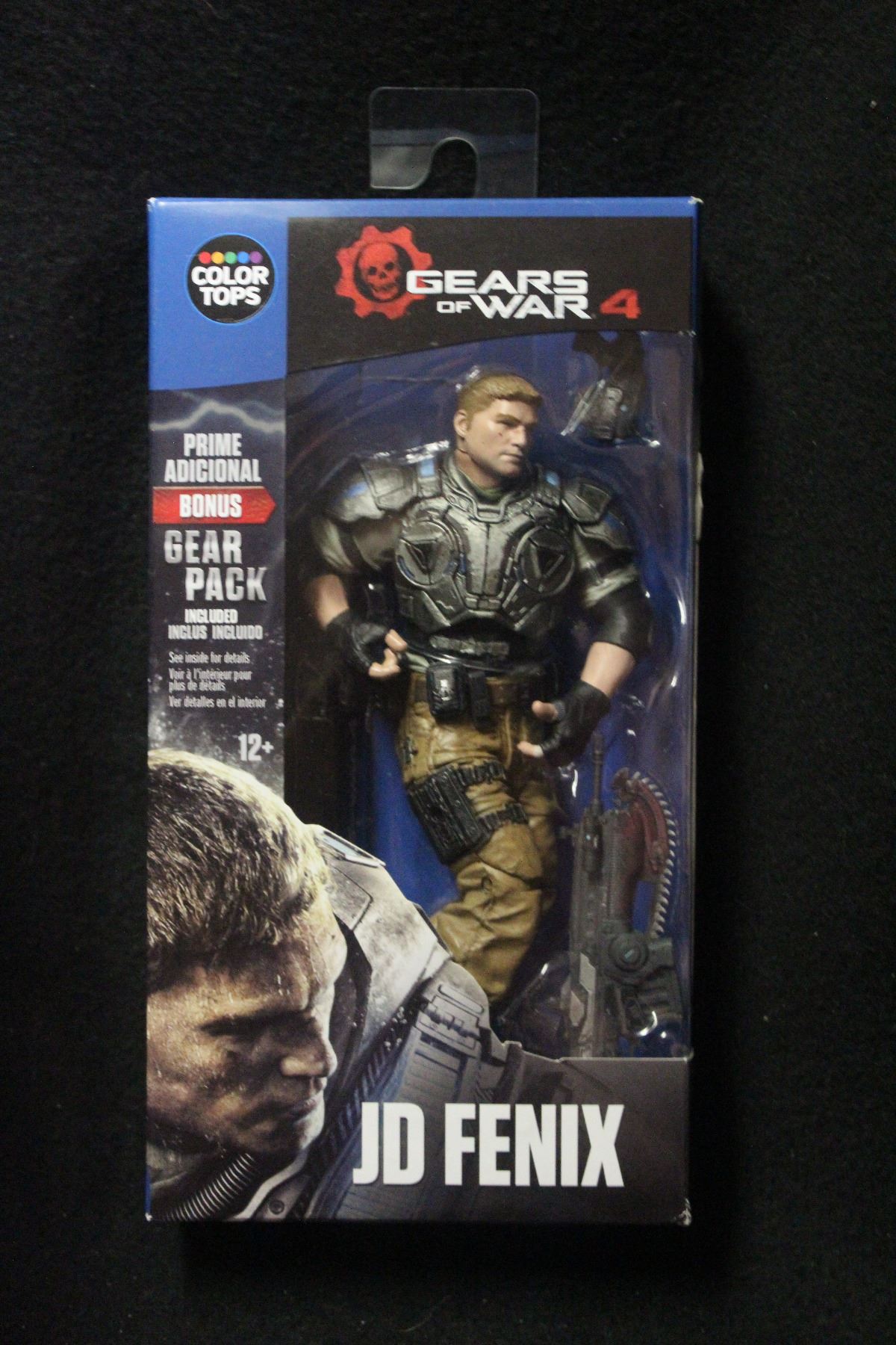 GEARS OF WAR 4 JD FENIX ACTION FIGURE MCFARLANE TOYS