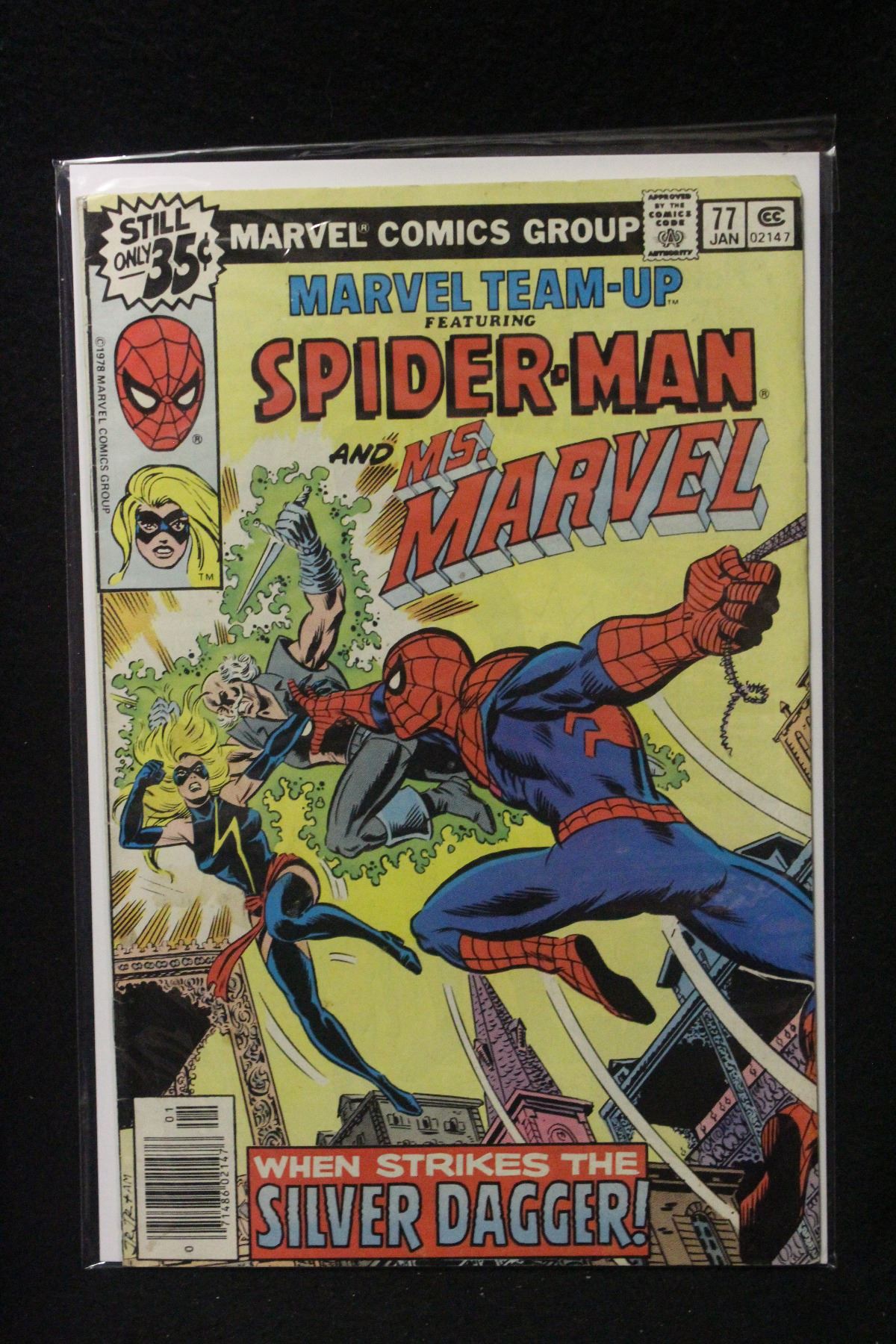 Marvel Team-Up #77
