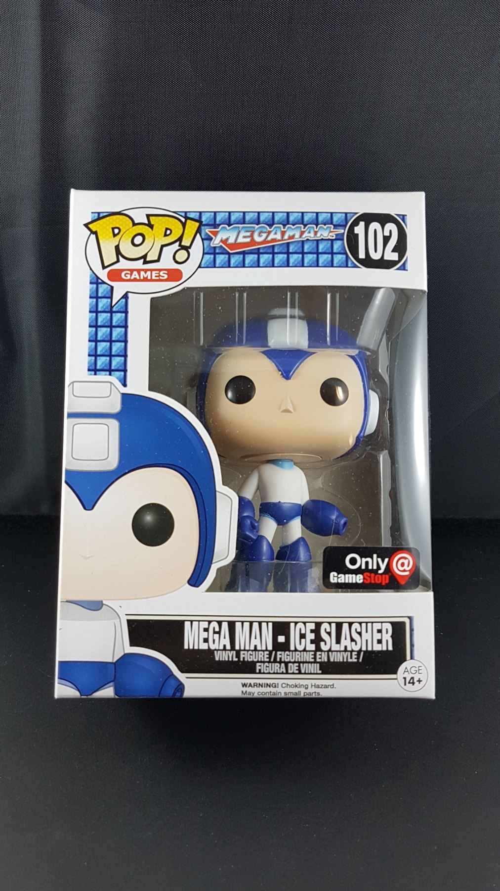 Funko Pop Vinyl Megaman Ice Slasher