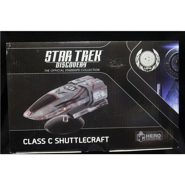 STAR TREK DISCOVERY CLASS C SHUTTLE CRAFT EAGLEMOSS