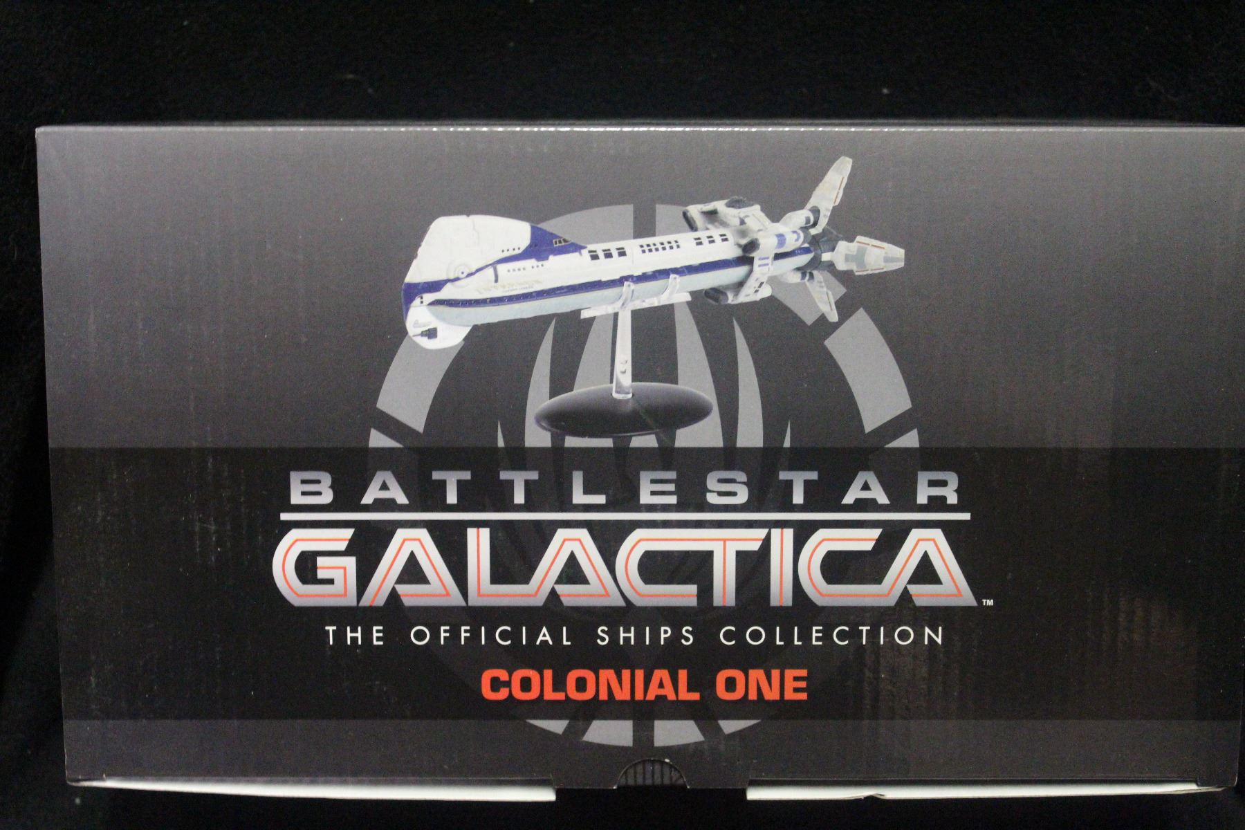 Battlestar Galactica Colonial One Eaglemoss