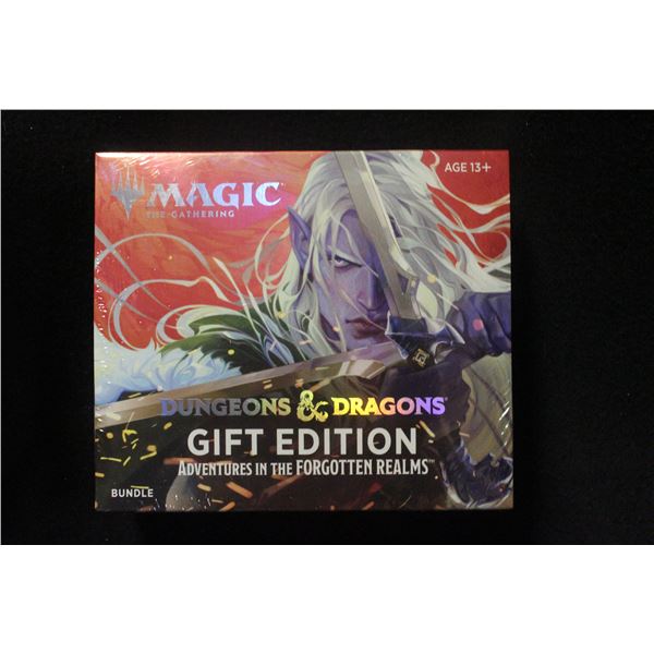 MAGIC THE GATHERING ADVENTURE INTO THE FORGOTTEN REALMS GIFT EDITION BOX