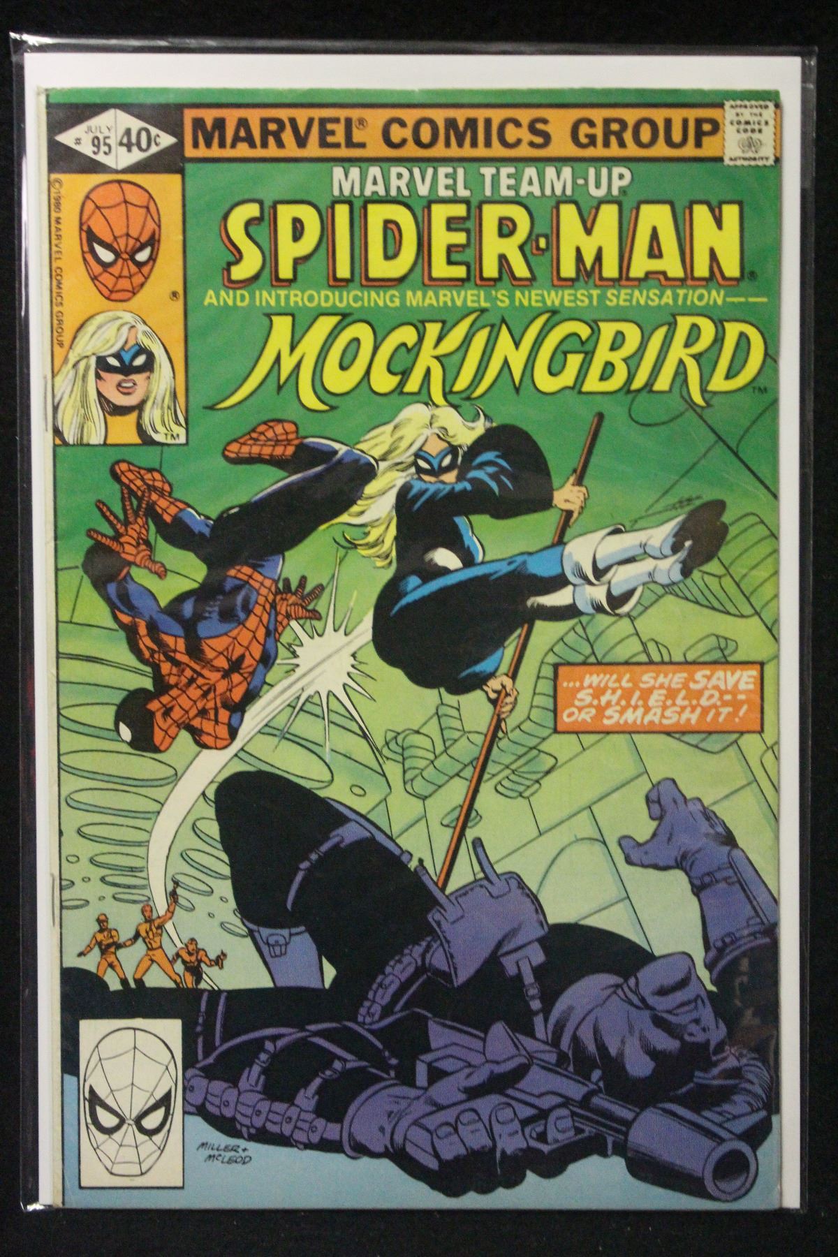 Marvel Team-Up #65 1st Captain Britain in American Comics
