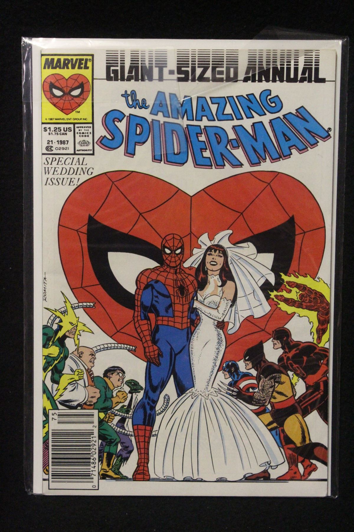 Amazing Spider-man Annual #21 Wedding Issue