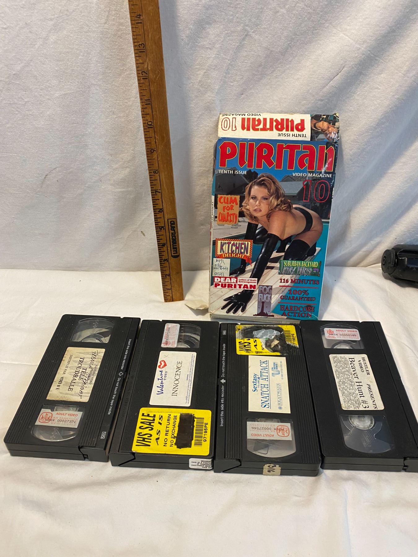 Adult Vhs