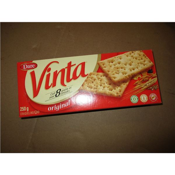 VINTA CRACKERS (250 G) - PER BOX