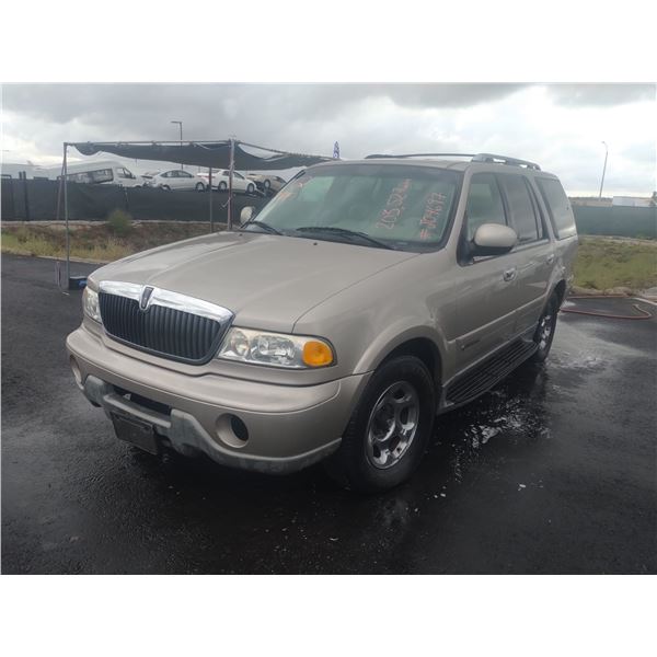 2002 Lincoln Navigator