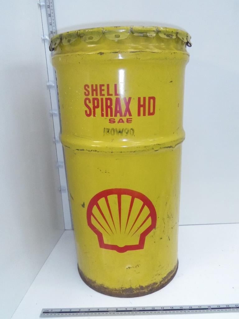 Large Metal Shell Can