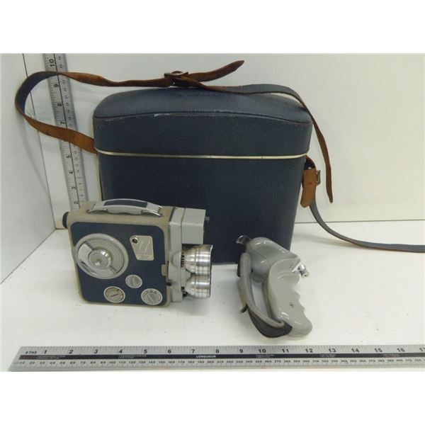 Vintage Eumig Movie Camera in Original Case