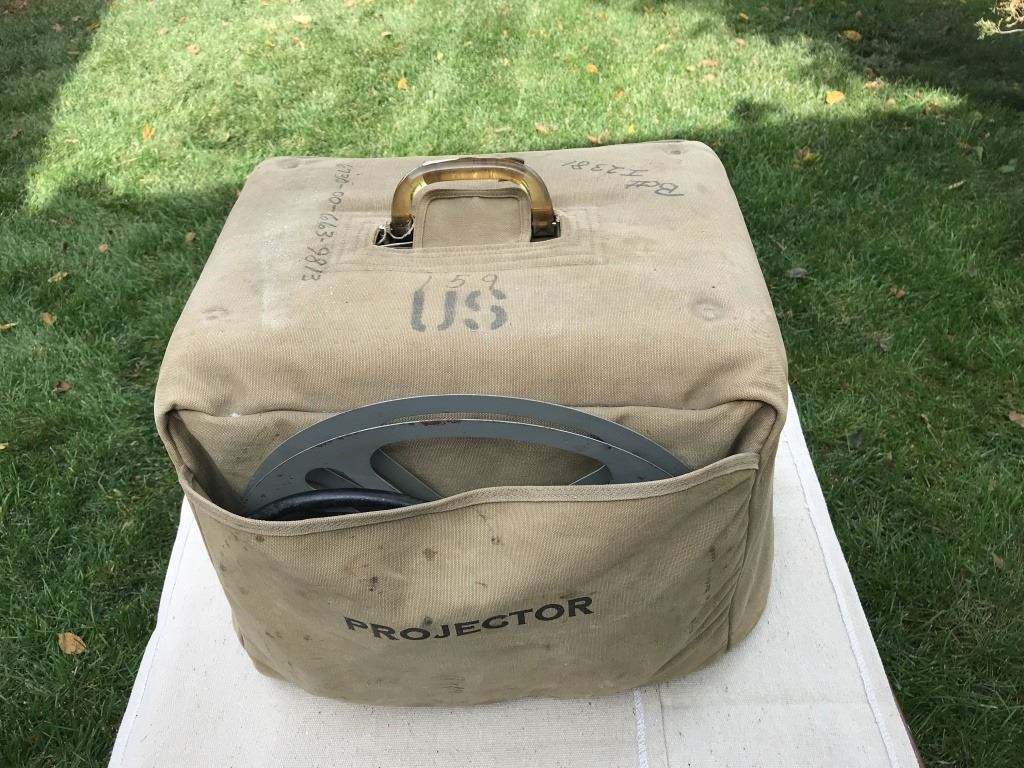 US Military Bell & Howell Projector