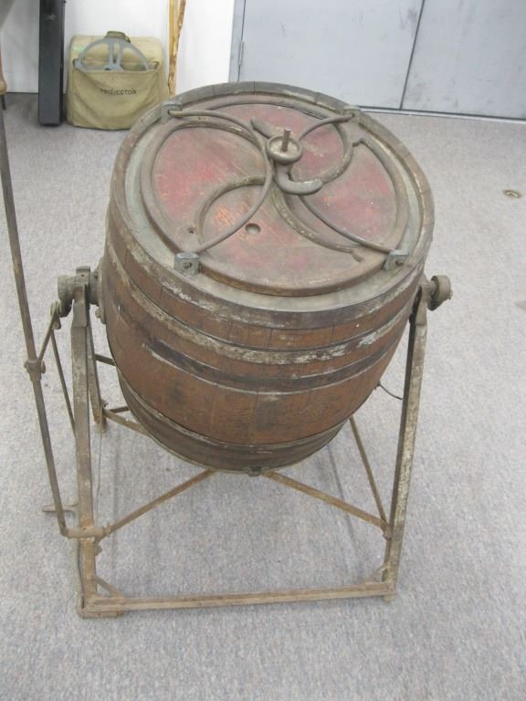 Large David Maxwell& Sons Butter Churn