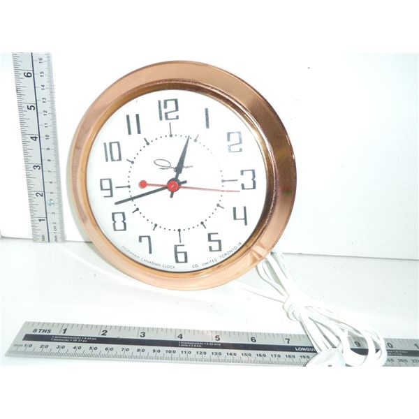 Ingraham Vintage Electric Working Wall Clock