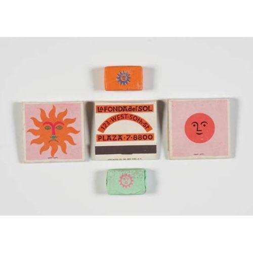 Alexander Girard - La Fonda del Sol collectio