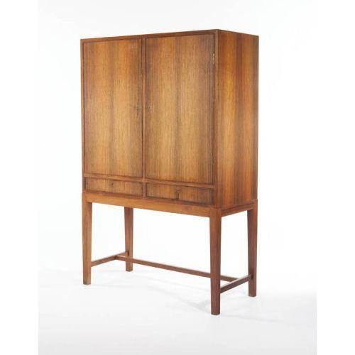 Ole Wanscher - "High boy" cabinet