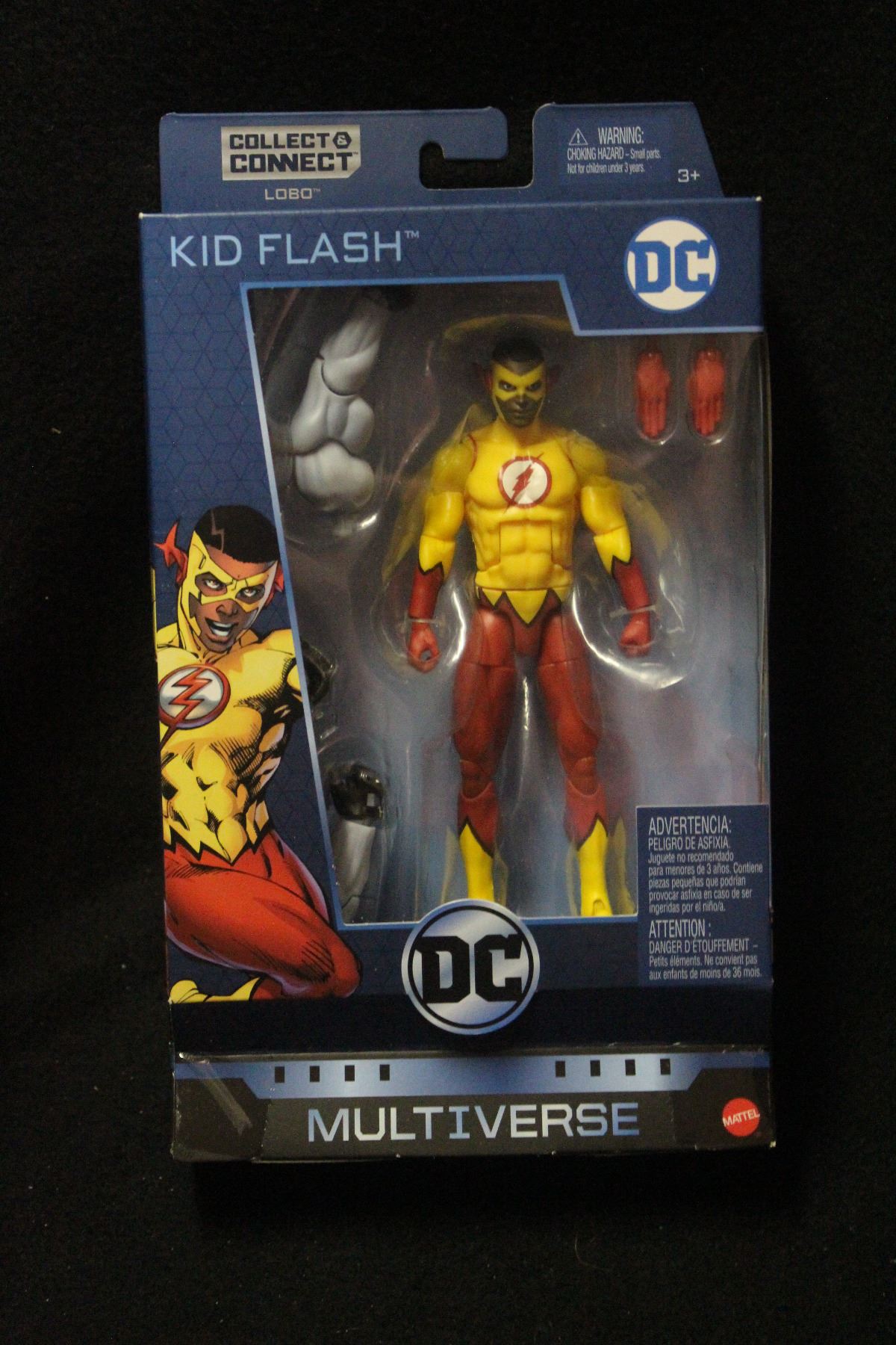 DC Multiverse Kid Flash Action Figure Mattel