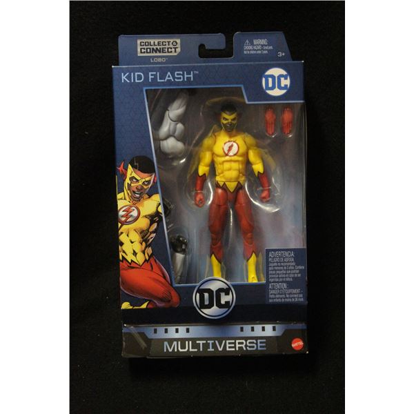 DC Multiverse Kid Flash Action Figure Mattel