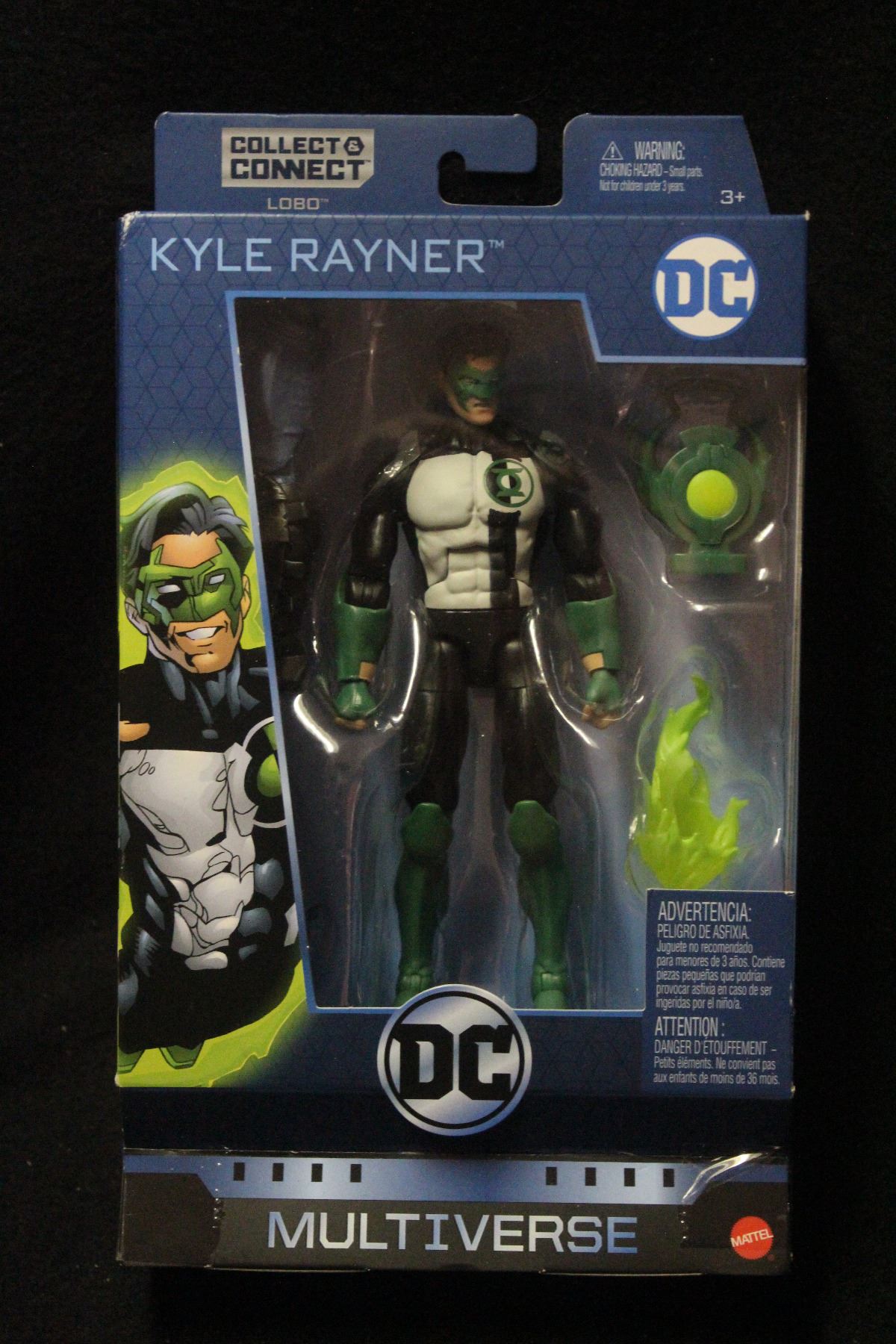 DC Multiverse Kyle Rayner Action Figure Mattel