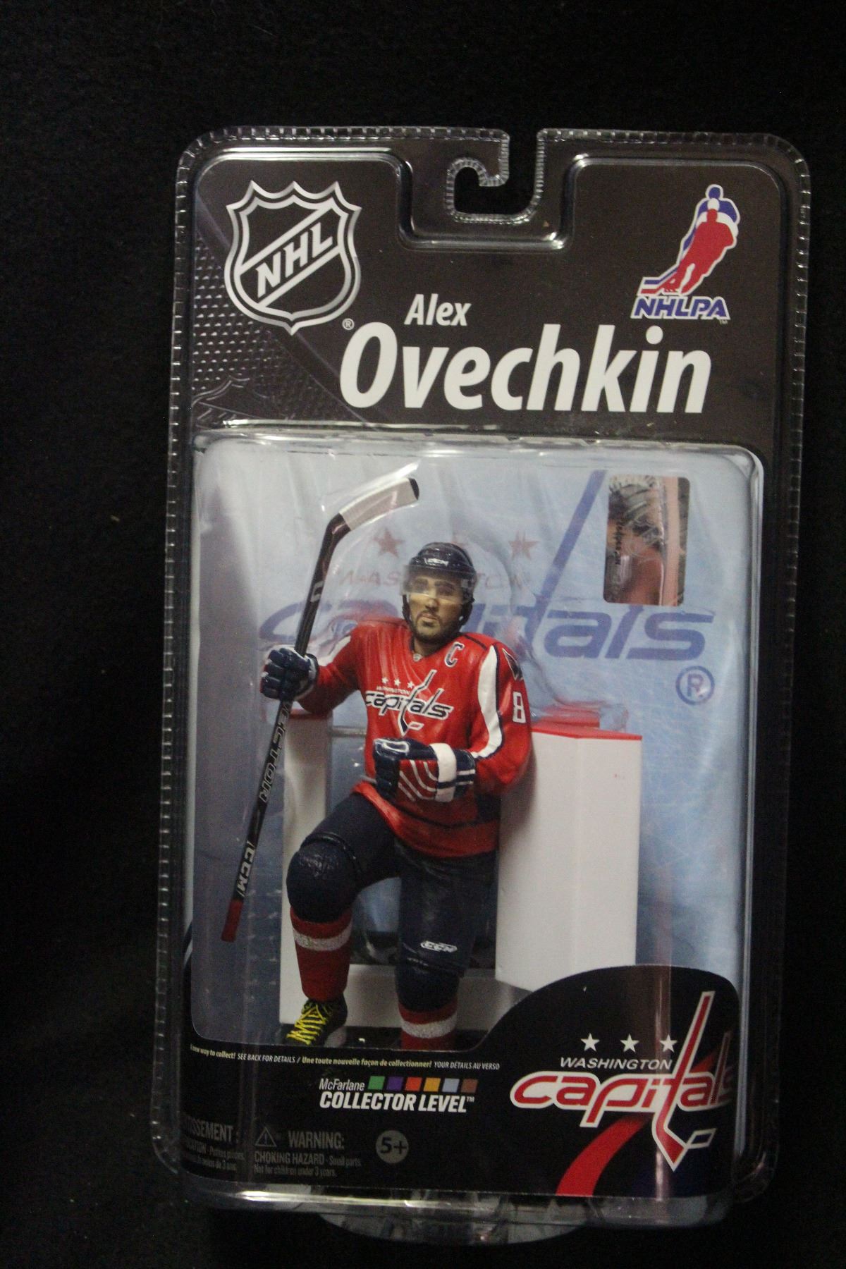 NHL Alexander Ovechkin Action Figure Mcfarlane Toys