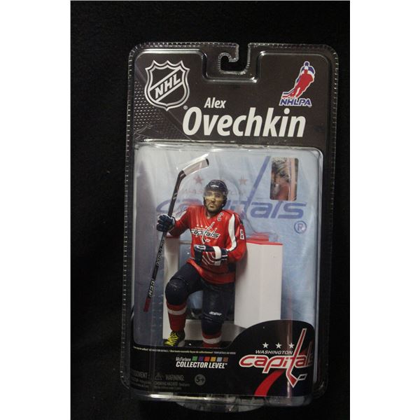 NHL Alexander Ovechkin Action Figure Mcfarlane Toys