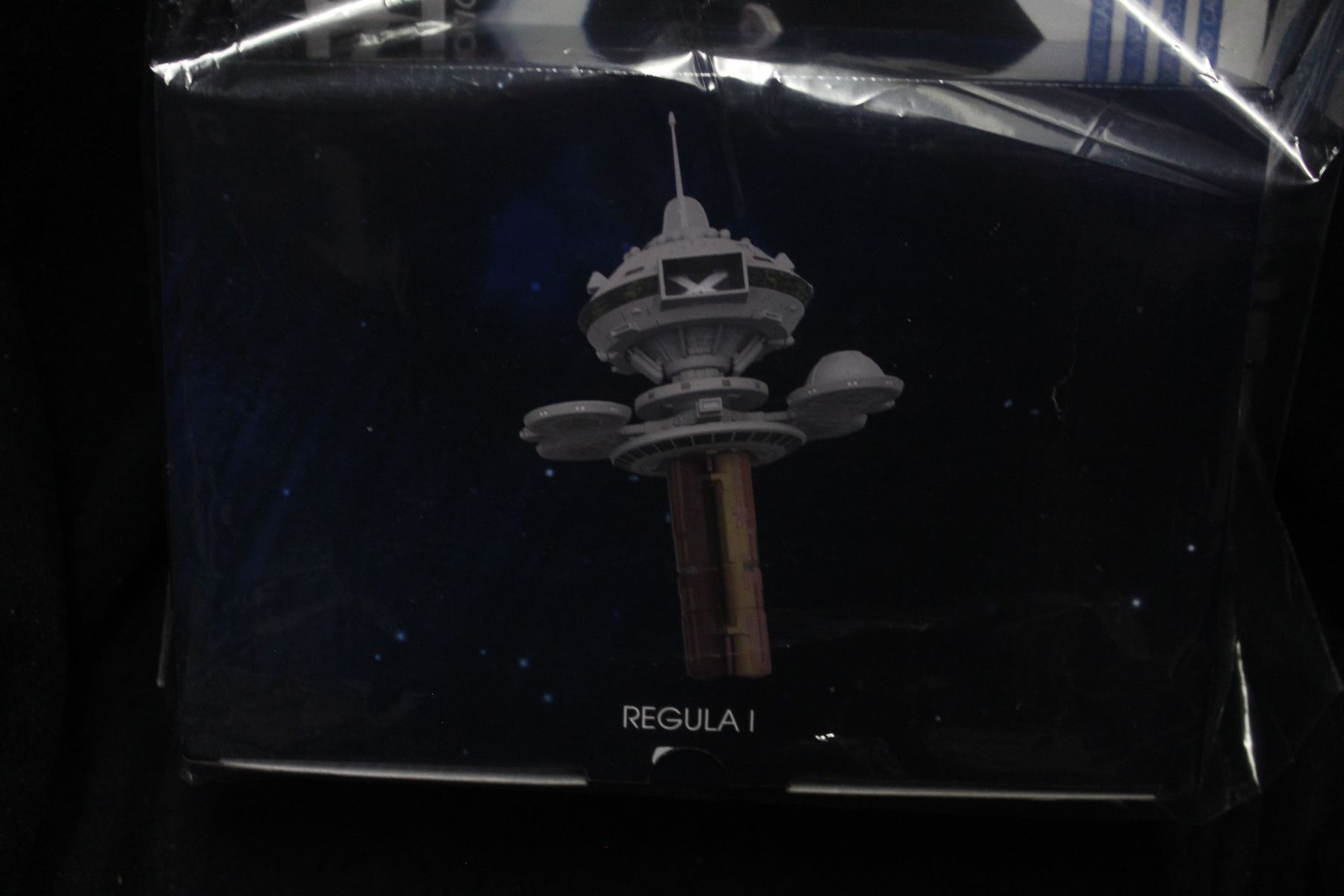 STAR TREK REGULA I EAGLEMOSS