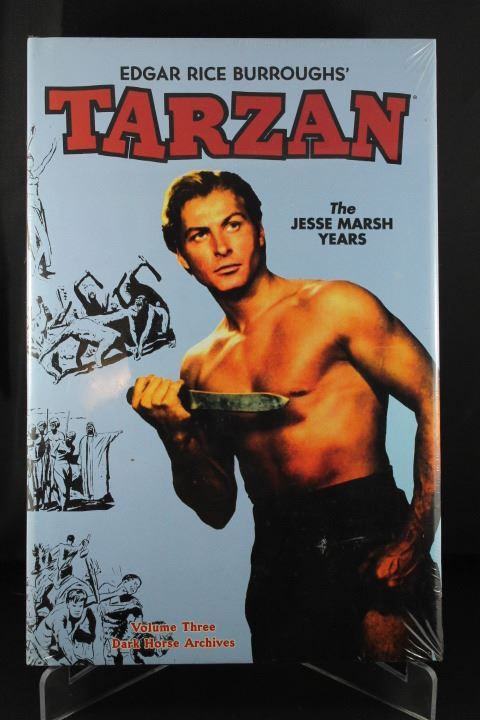 Tarzan Jesse Marsh Years Vol 3 Hardcover