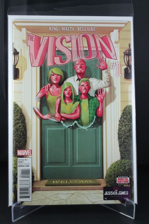 The Vision #1 1st appearance Virginia, Vin, & Viv Vision