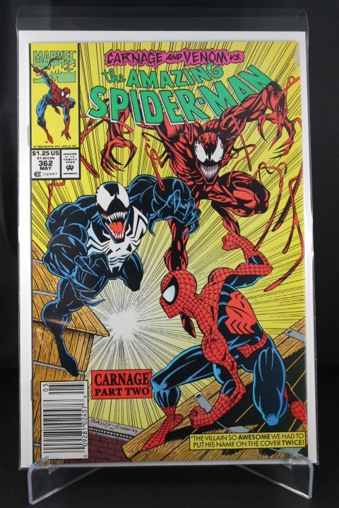 Amazing Spider-man #362 2nd Appearance Carnage