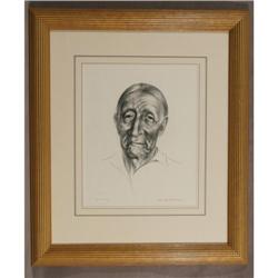 Kenneth Miller Adams, lithograph