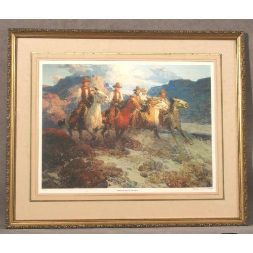 Frank Tenney Johnson, print