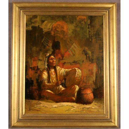 Lyle Tayson, oil on canvas