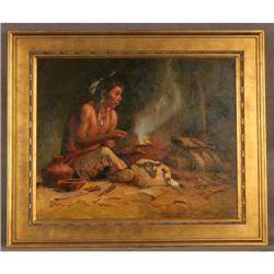 Lyle Tayson, oil on canvas