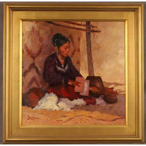 Lyle Tayson, oil on canvas